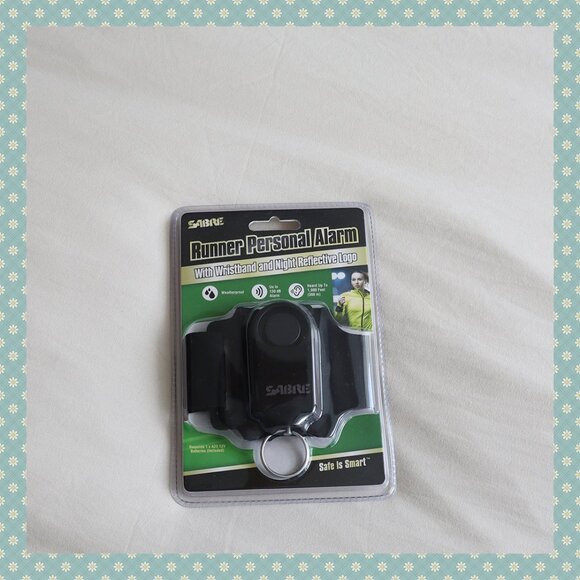 Sabre | Wearables | Bnib Sabre Runner Personal Alarm | Poshmark